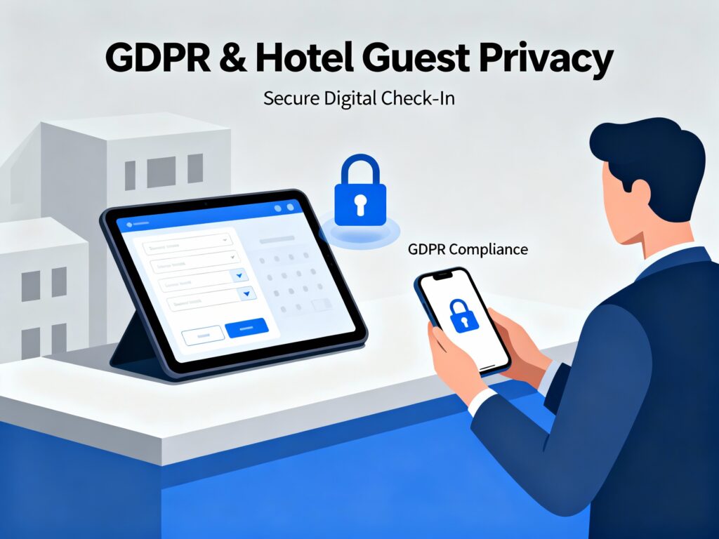 GDPR and Guest Privacy: Ensuring Secure Stays - GDPR EU